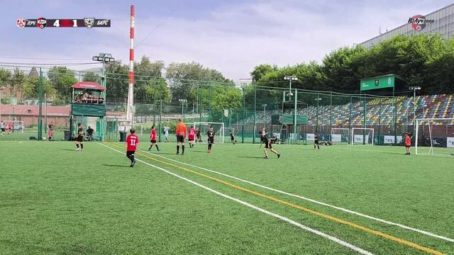 Запись футбольного матча ФК ЛУЧ - ФК БАРС 1 июня 2024 года Full HD 1080р 60fps