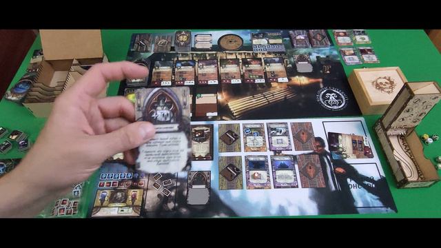 ELDER SIGN битва с Йог-сототом 3 часть