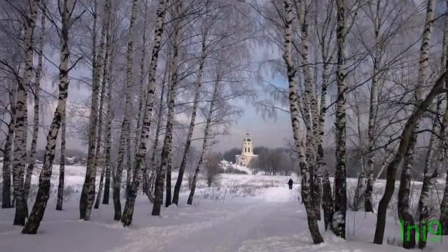 Зимние пейзажи Лавровой Надежды