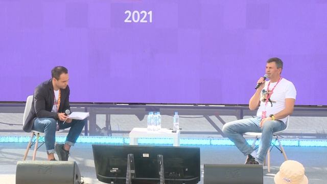 Разговор о большой мечте с А.Комиссаровым (репортаж с форума «Россия — страна возможностей»)