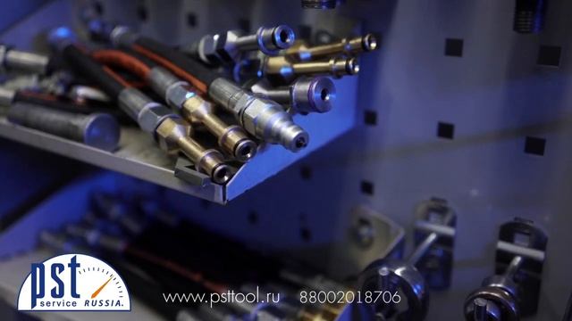 Гидравлический испытательный стенд для для диагностики и проверки рулевых реек с гидроусилителем