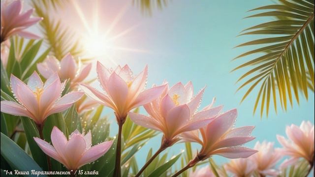 "1-я Книга Паралипоменон" / 15 ГЛАВА