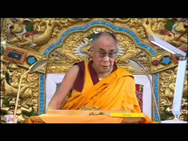 "Большое руководство к этапам Пути Пробуждения" (Ламрим-ченмо)   08 12 2012 2-ая часть