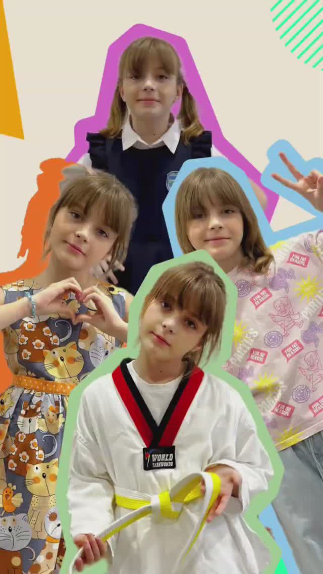 Наряды. Веселый день! #дети #поделки #развивашки #красота #весело