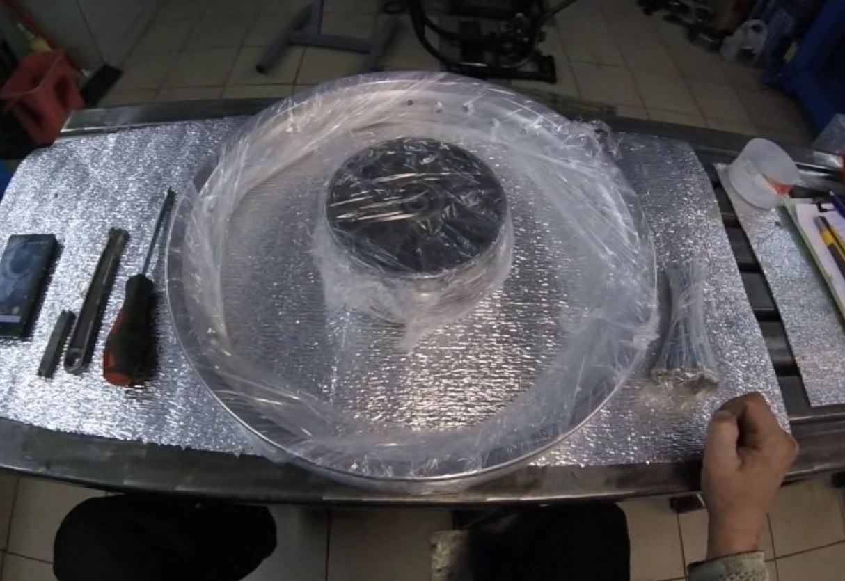 Спицевание колеса