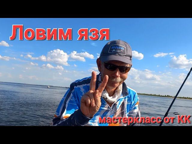 Воблер ОЛТА ХАВИ творит чудеса! Рыбалка в Астрахани с Константином Кузьминым.