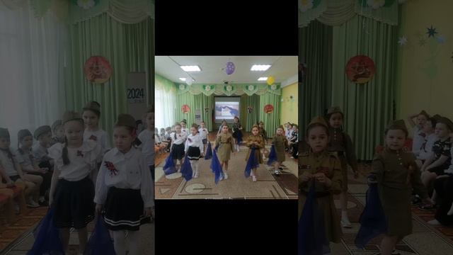 В МБДОУ № 12 «Малыш» отмечают День Победы: праздничные мероприятия