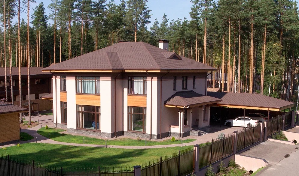 BrickMaster - Дом из кирпича в Охтинском парке