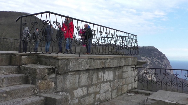 ТВ-ТУР. Байдарские ворота. Крым.