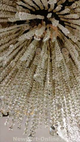 Люстра NEWPORT 10918/C gold