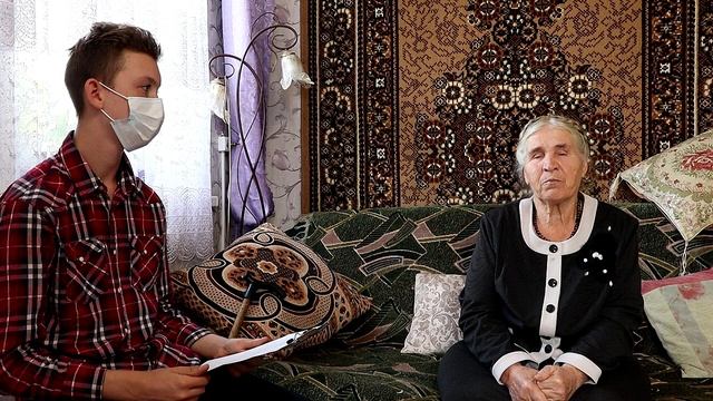 Интервью племянницы Героя Советского Союза Маслова Ильи Петровича. осень 2021