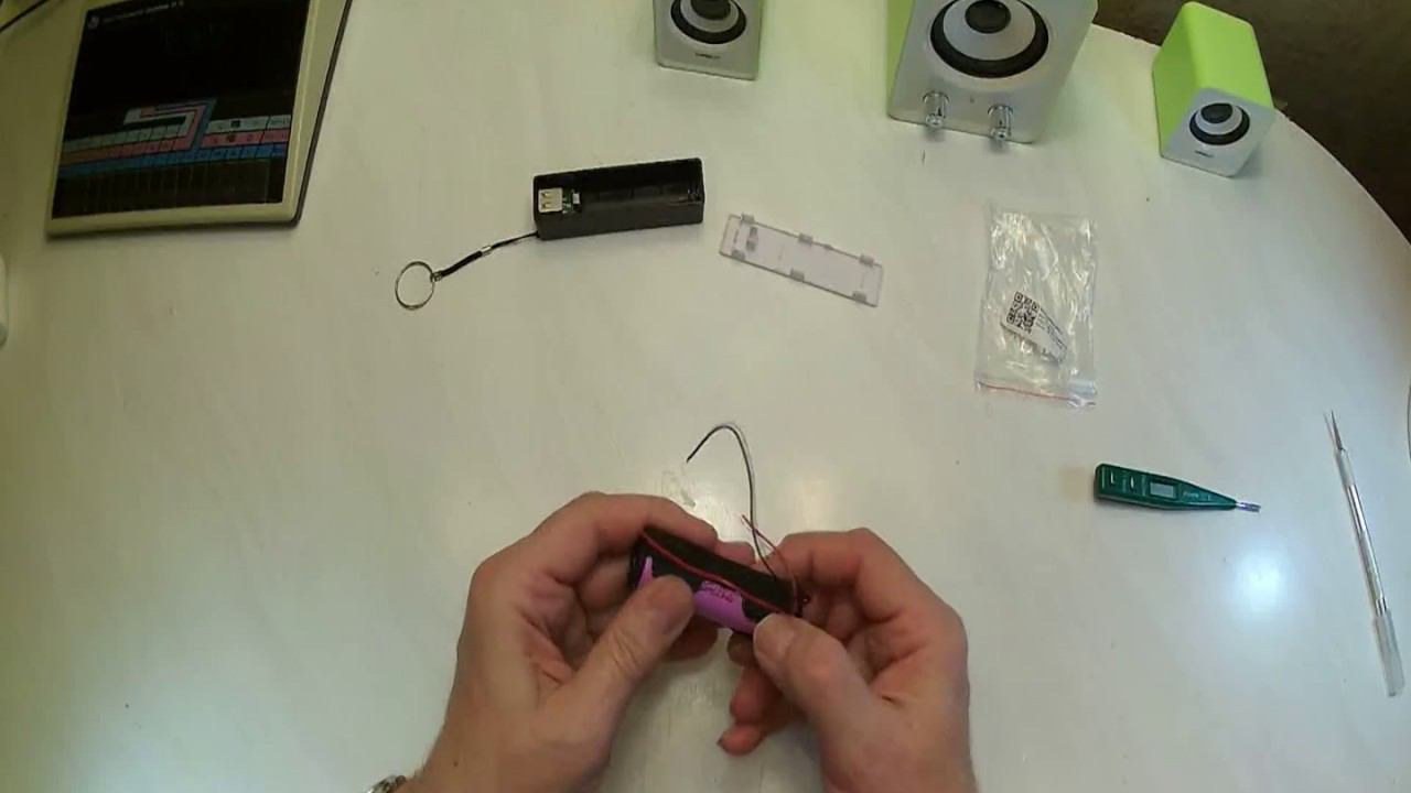 корпуса для аккумуляторов с Алиэкспресс