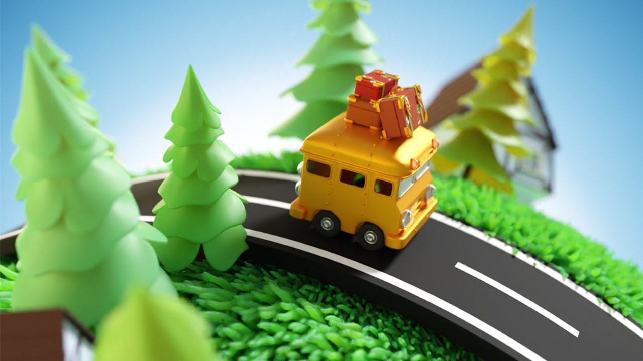 3D реклама туров по Германии