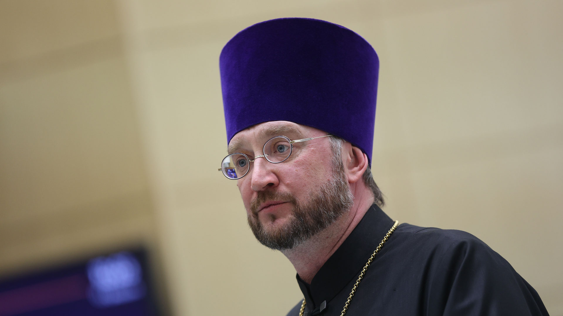 Выступление председателя правления Фонда «Круг добра» Александра Ткаченко