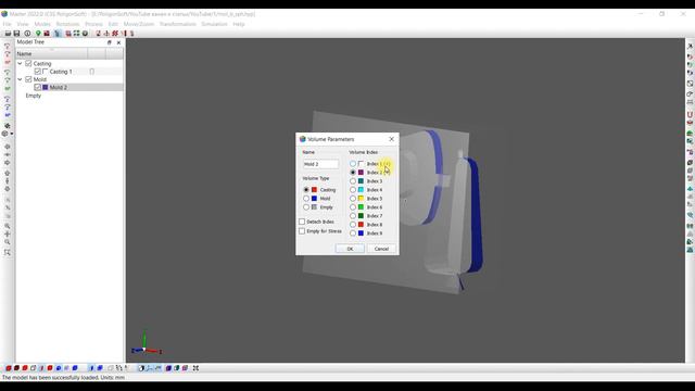 The beginning of metal casting modeling in POLIGONSOFT