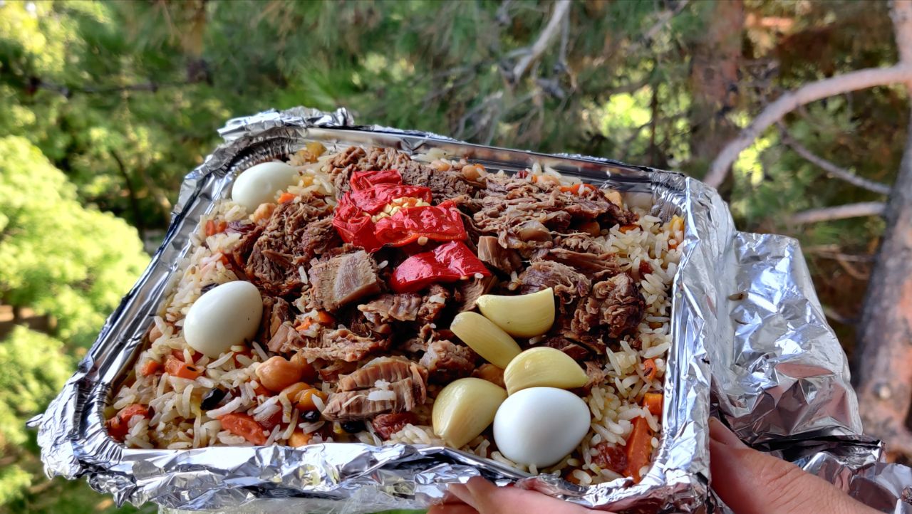 Плов Анапа ищем самую вкусную еду в Анапе, море плова  столовая Любимая  Pilaf Anapa we are looking