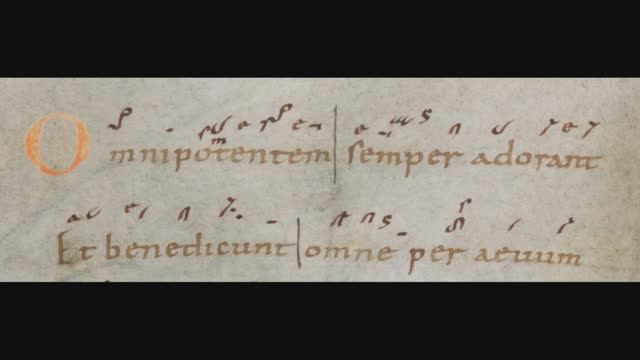 Omnipotentem semper adorant