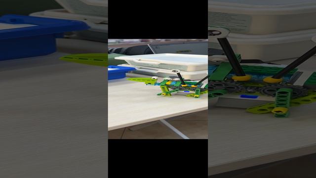 Робокраб. Лего wedo 3.0 Робототехника