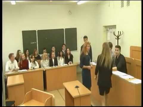 Видеоконференция. Часть 1. Тема: "Клиническое юридическое образование"