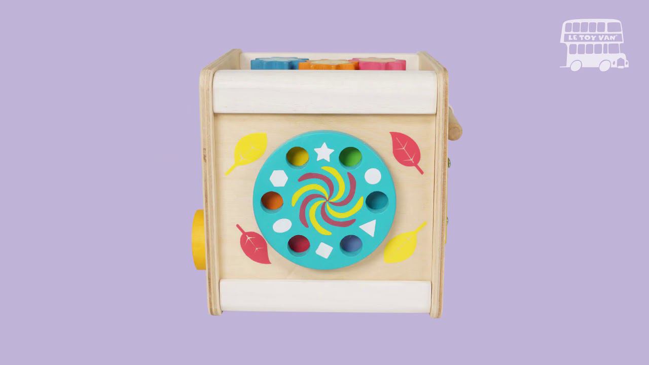 Бизиборд |  Petilou© коллекция |  Le Toy Van |  Традиционные деревянные игрушки