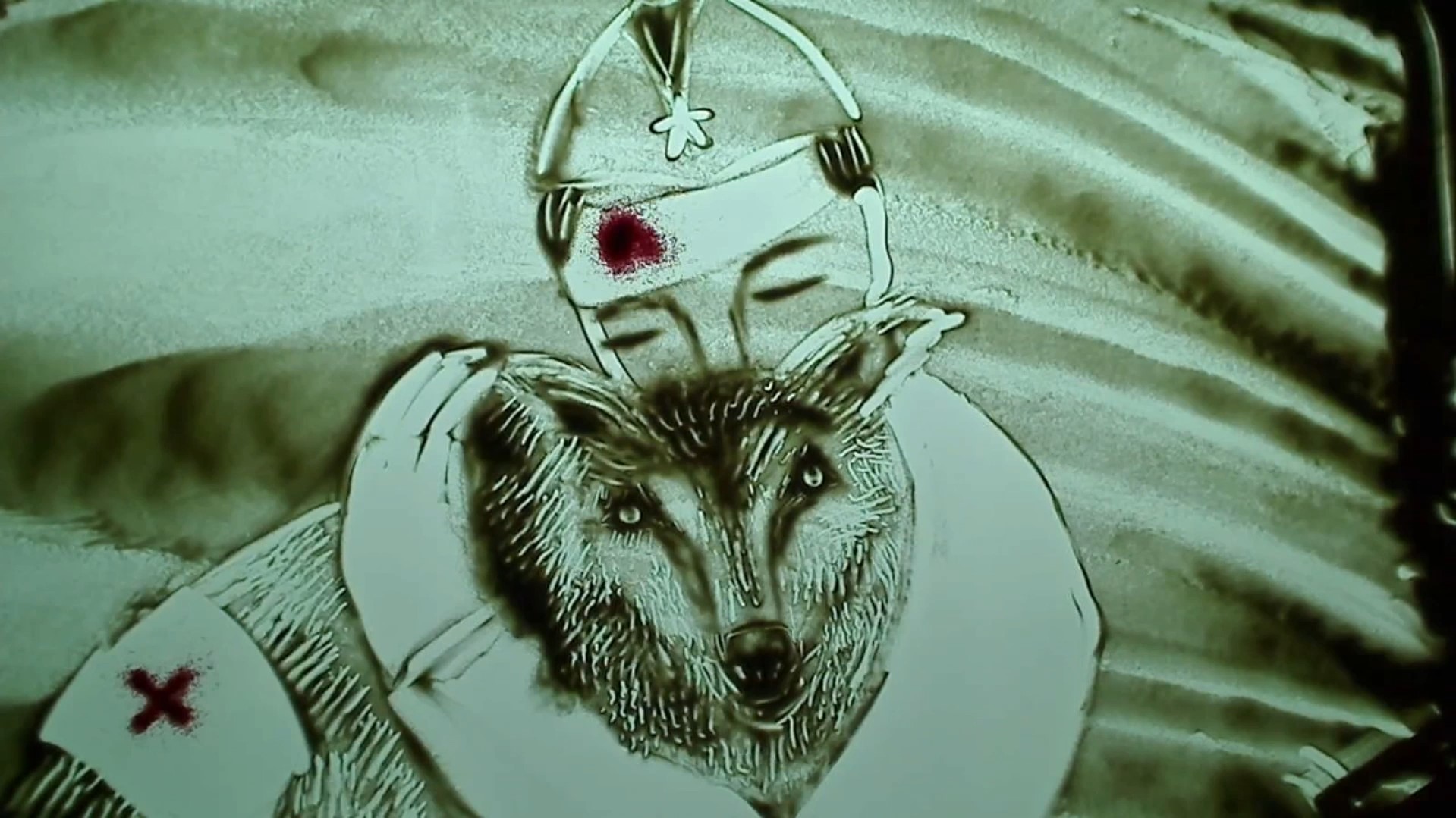 Мультфильм "Они тоже сражались за Родину"