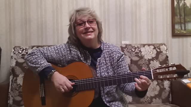 "Удивительное завтра" исп. Лариса  Кожелетова. Авторская песня на стихи Светланы Чеколаевой