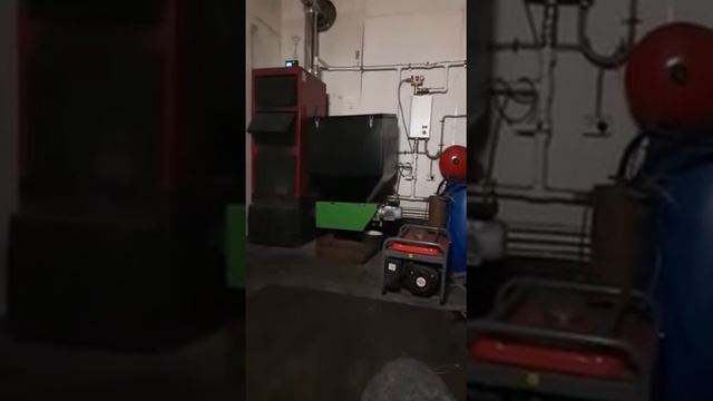 Отзыв о работе твердотопливного котла ВСКЗ COMFORT с автоматизацией