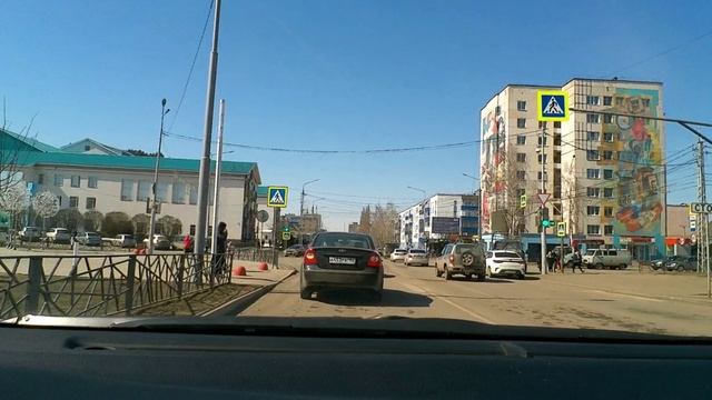 Нефтекамск в апреле.