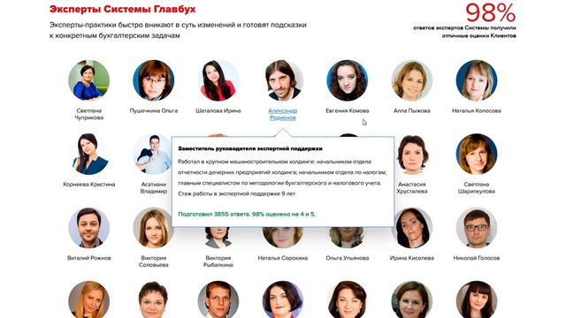 2. 2. Главбух Эксперты системы