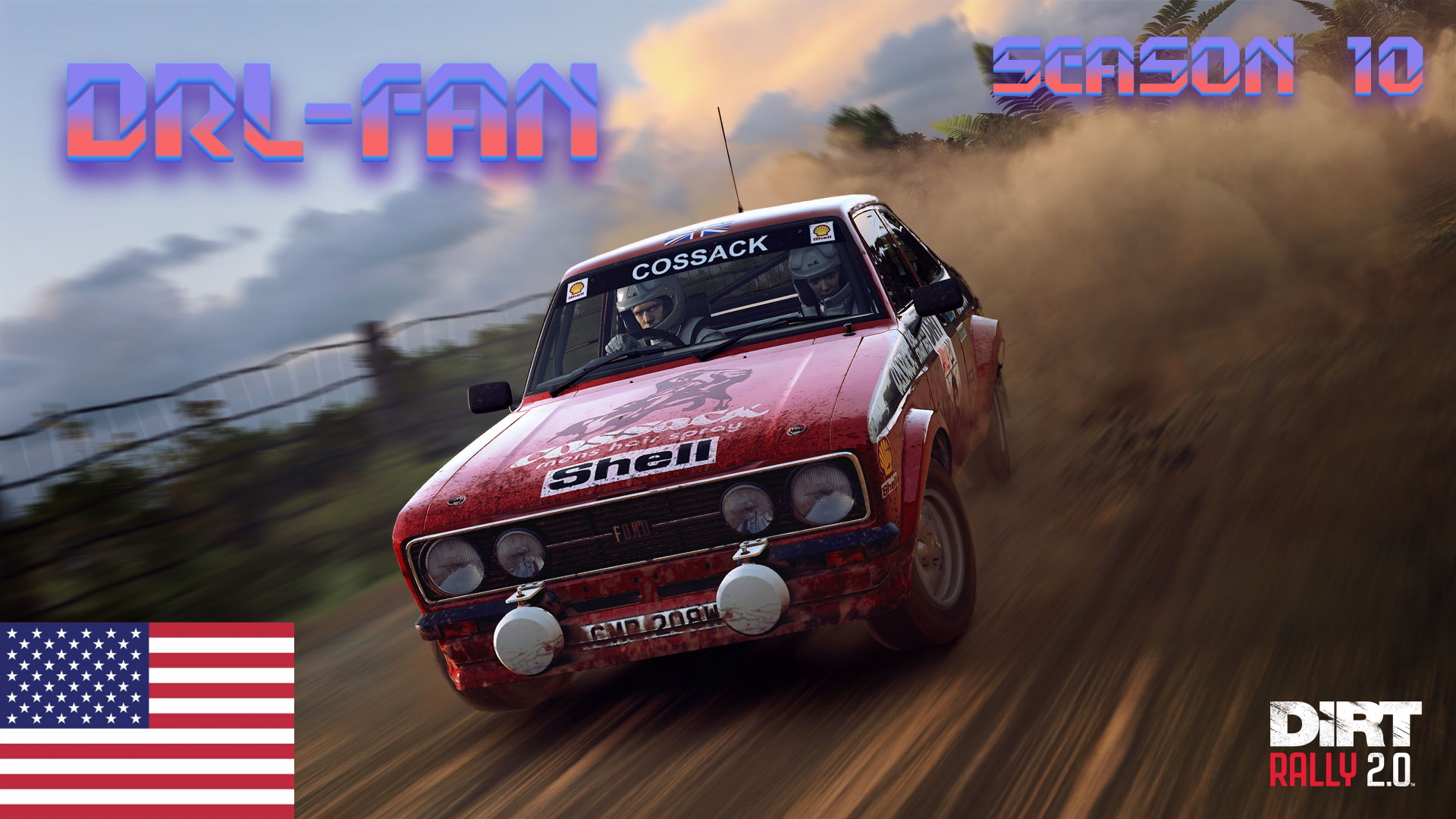 DRL-FAN 2.0 League S10 (USA) H1 FWD