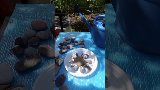 Развивающая игра "Собери из камней"