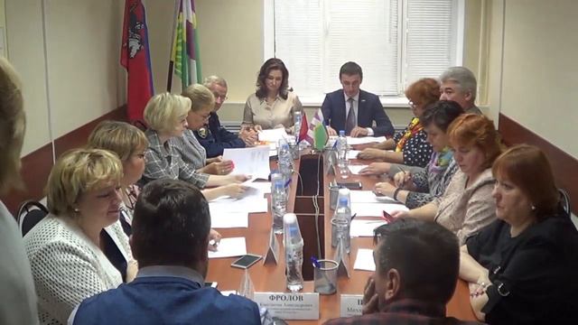 Очередное заседание Совета депутатов МО Новокосино № 15 от 17.09.2019