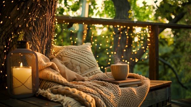 В предвкушении ПРЕКРАСНОГО / Травяной ЧАЙ и ИНТЕРЕСНАЯ книга / АСМР / НАСЛАЖДЕНИЕ природой...