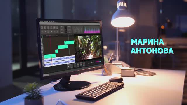 ДЗ_КВ_20.07.17 Вращение 3D логотипа 2 способ