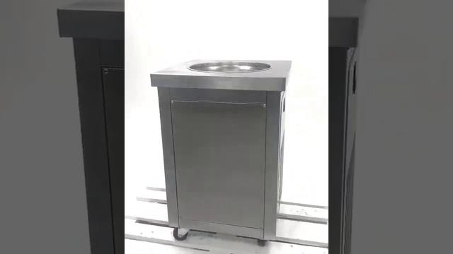 Фризер для жареного ролл мороженого KCB-1Y Foodatlas