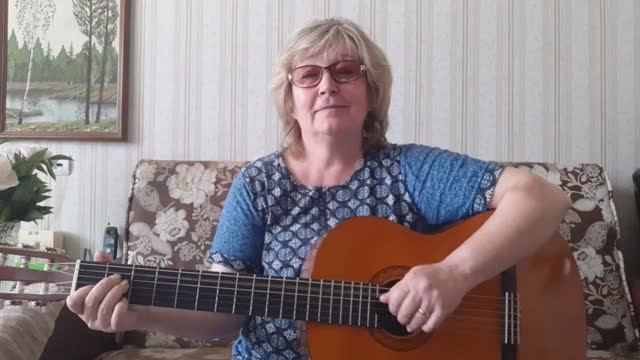 "Осень рыжая"  авторская песня на стихи Галины Воленберг. Автор-исполнитель Лариса Кожелетова