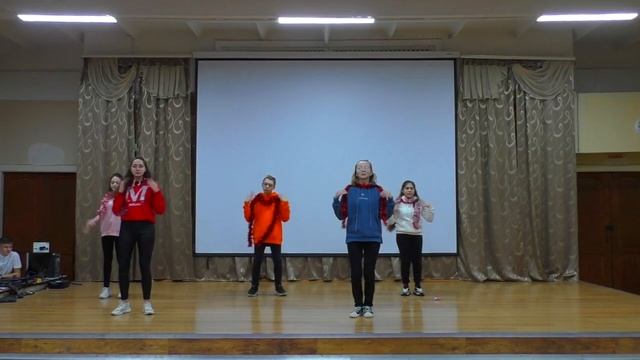 Чувство ритма 2020. "За окном опять сугробы" Танец 7В