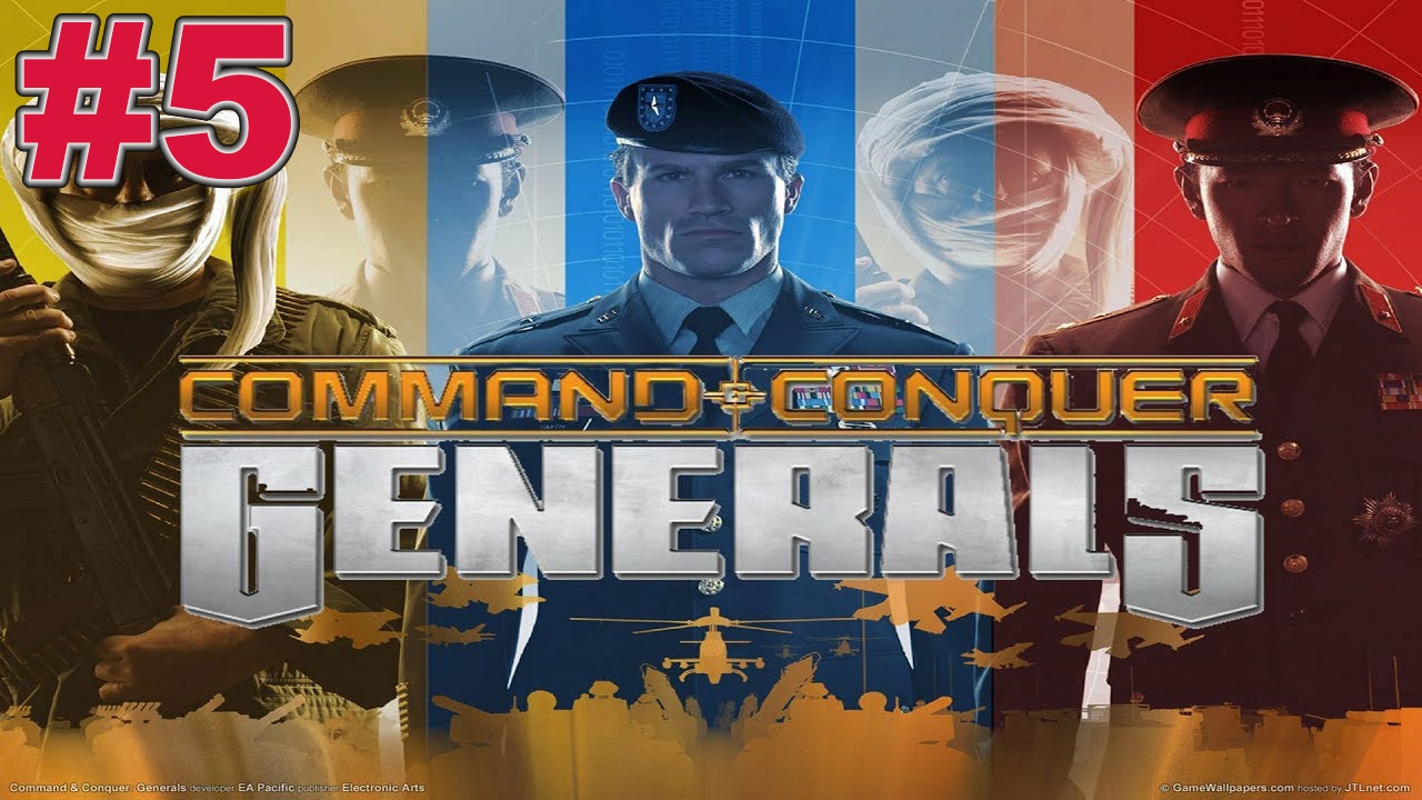 ▶Command & Conquer: Generals - Zero Hour. Поединок: Генерал Квай против Генерал Тао. #5