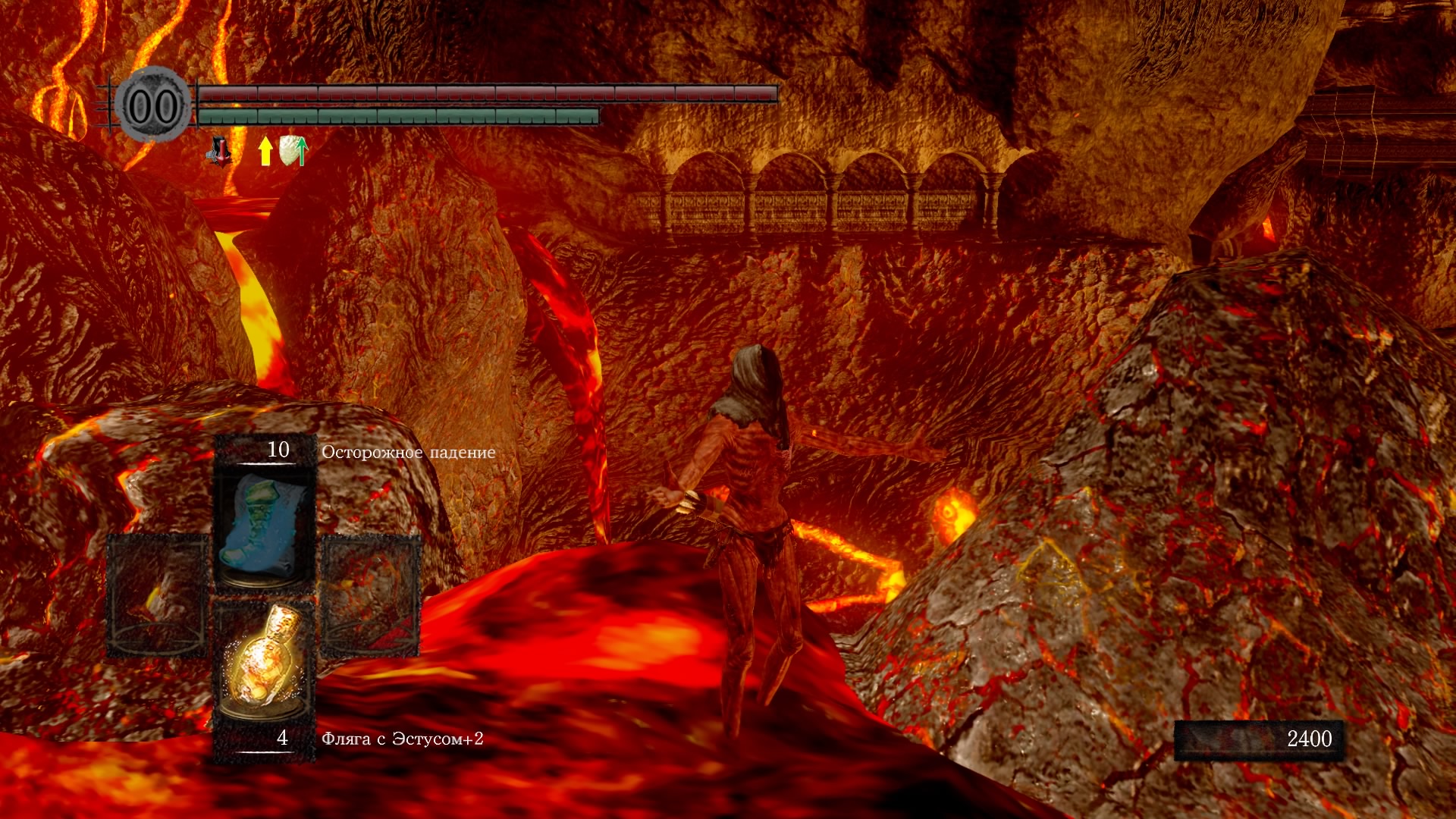 Непрерывный пропуск (Ceaseless skip)  в Dark souls remastered