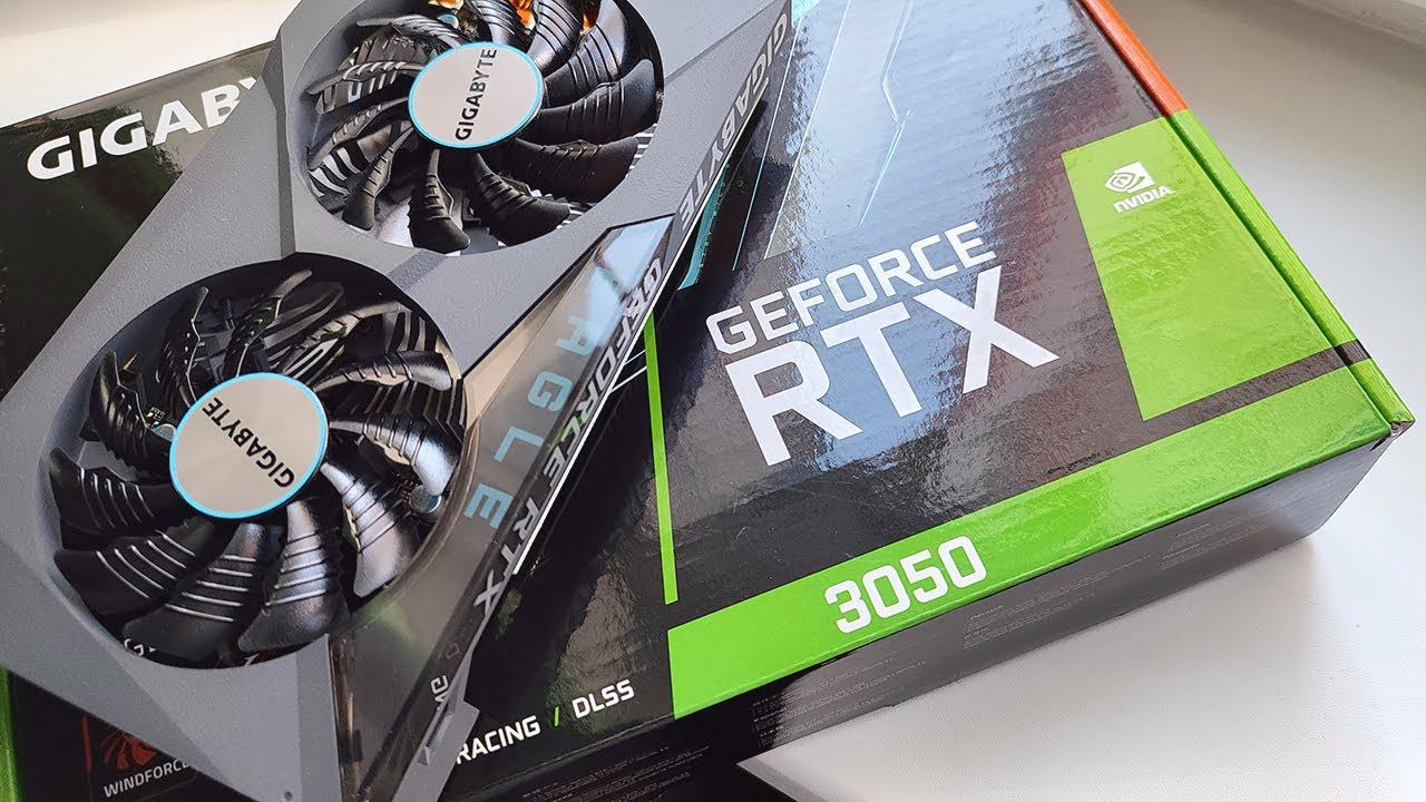 СТАРУШКА RTX 3050 В 2025г