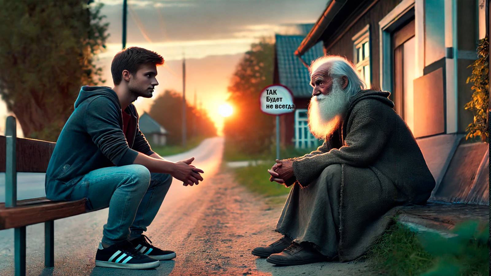 Притчи о жизни. Так будет не всегда