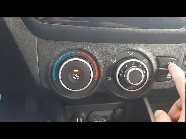 Киа рио 3 Отключение автоматически включаемого кондиционера