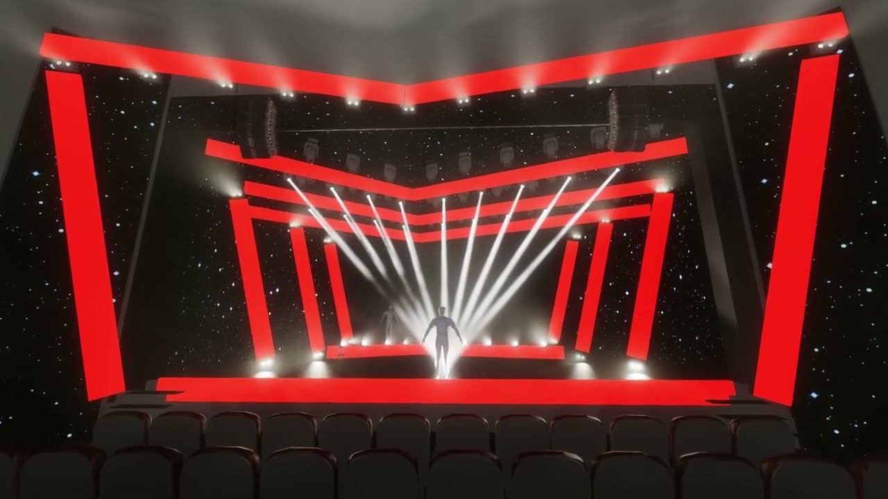 Сценография "Аксион-Холдинг"-90 лет