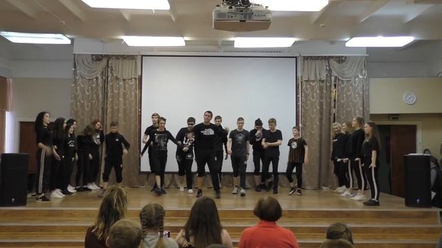 Движение 2019. Выступление 10А