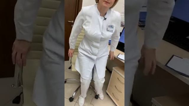 Прямой эфир из кабинета подолога