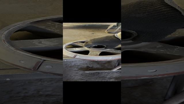 Изготовление фрикционной накладки (феродо) на болгарскую кранбалку