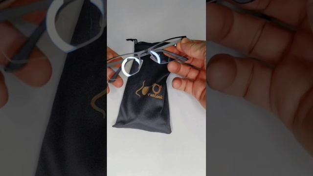 Обзор и распаковка Мужские защитные очки для компьютера Black #Shorts