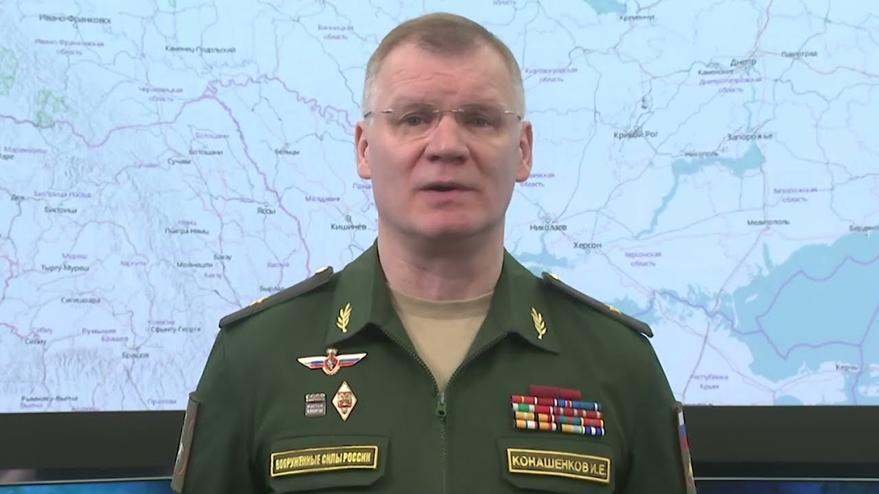 Брифинг Минобороны России (07.05.2022 г.).