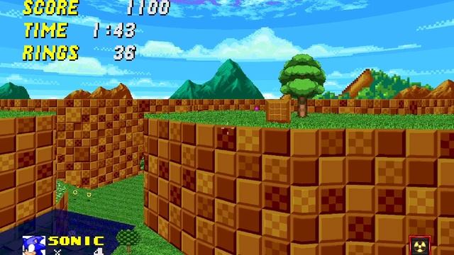 как добыть первый кристал хаоса в sonic robo blast 2