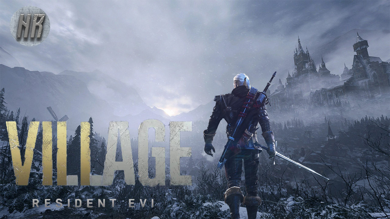обзор резидент эвил 8/ resident evil village